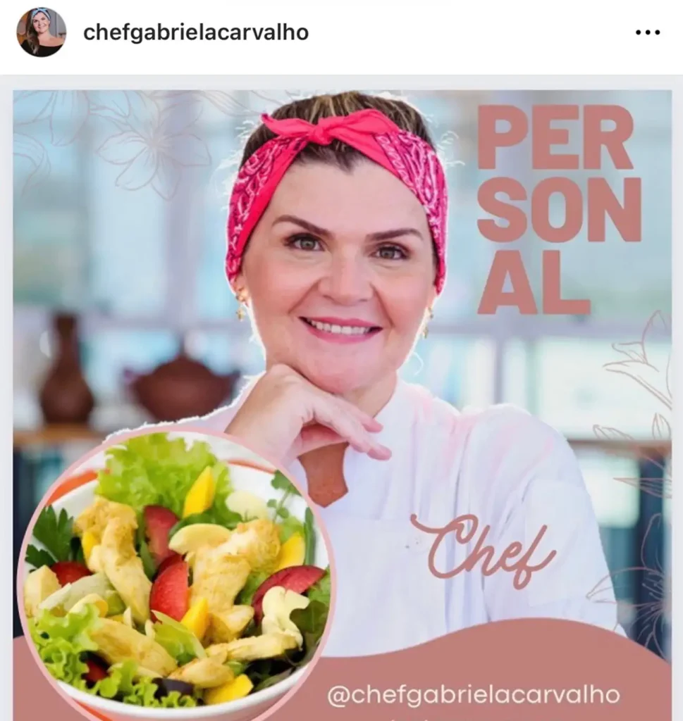 Formação – Personal Chef de sucesso – Chef Mila