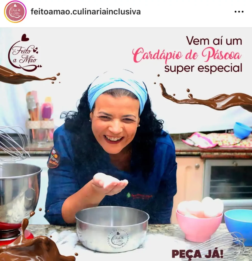 Masterclass Gratuita – Personal Chef de Sucesso – Chef Mila